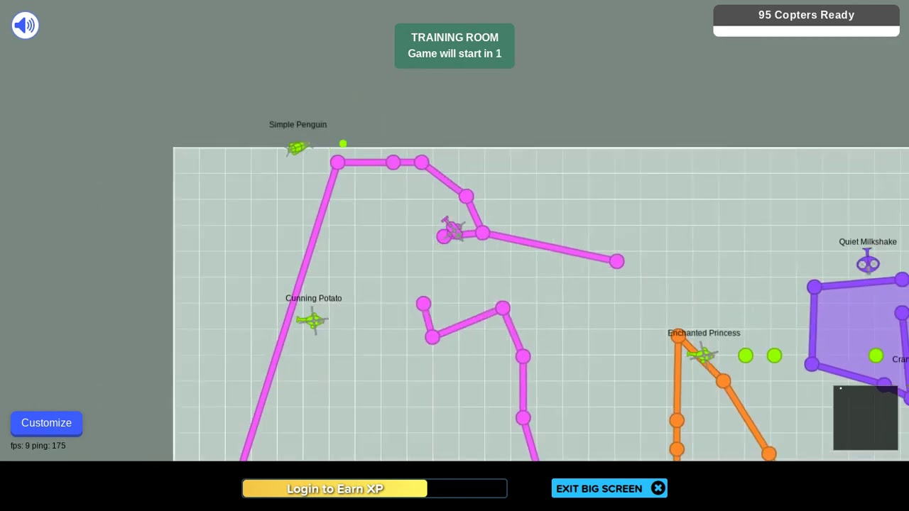 playing helicopter.io - YouTube