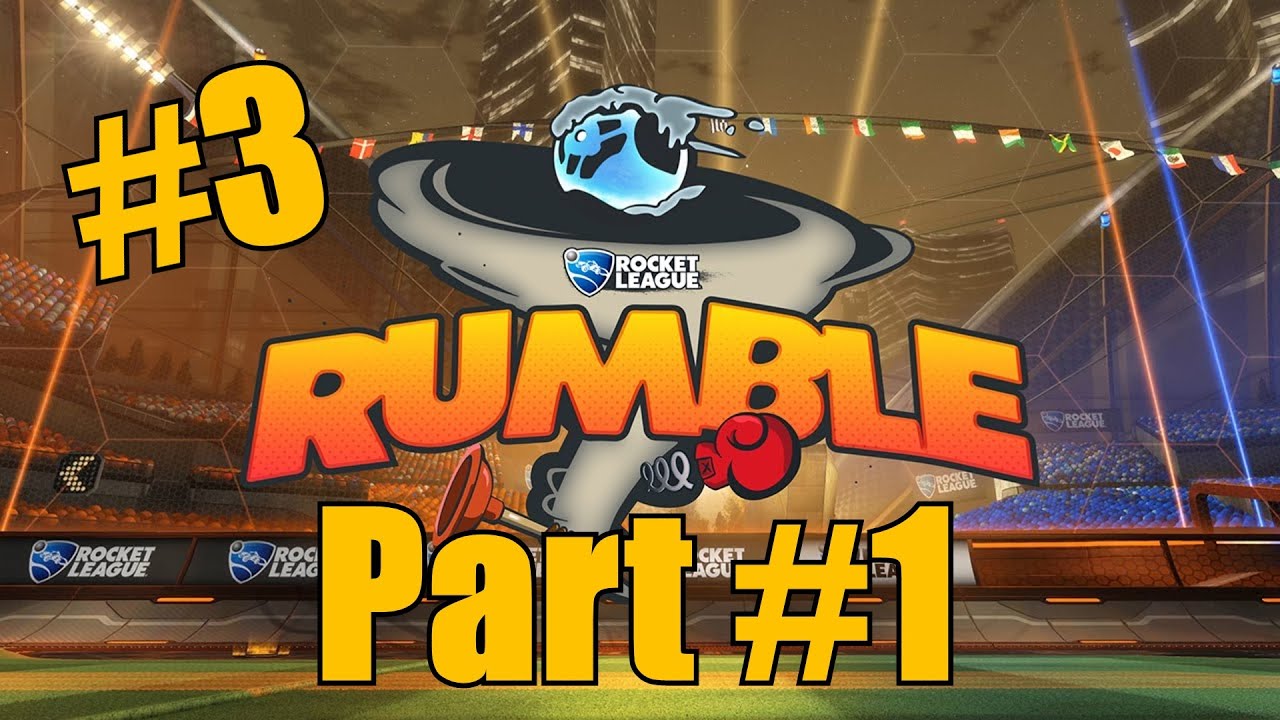 Rocket League #3 Part #1 - YouTube