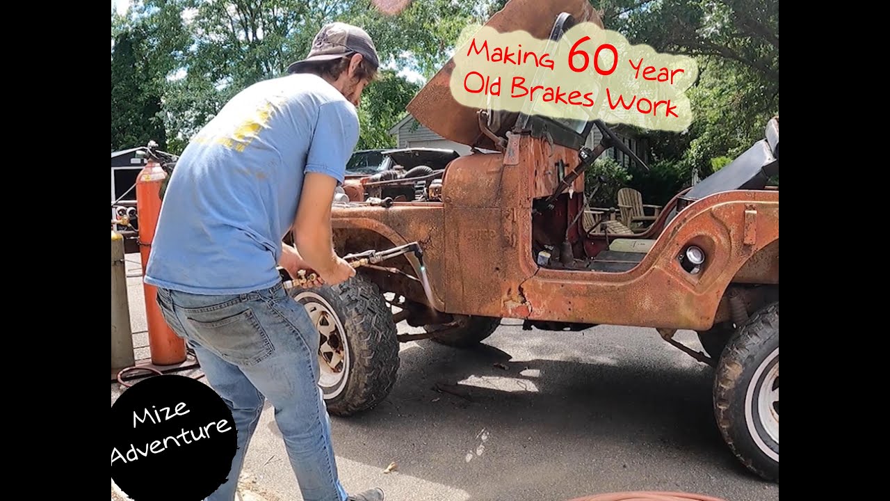 |WILL IT RUN? | 1962 Willys CJ5 Jeep Revival | From Abandoned to Driver ...