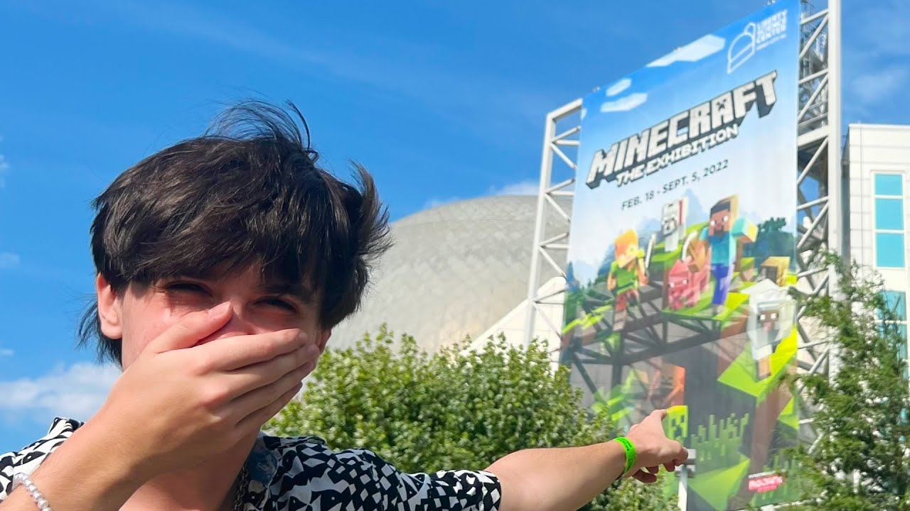 I Played Minecraft In Real Life... - YouTube