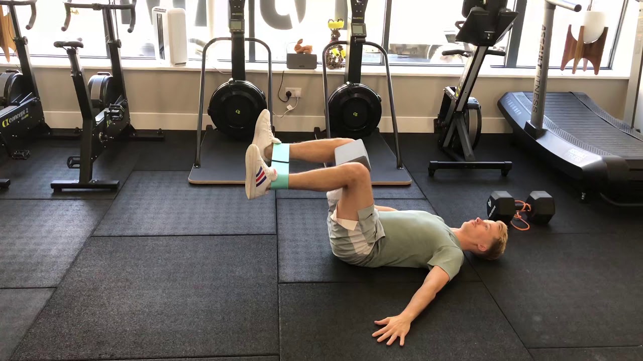 Banded Hip Rollers - YouTube
