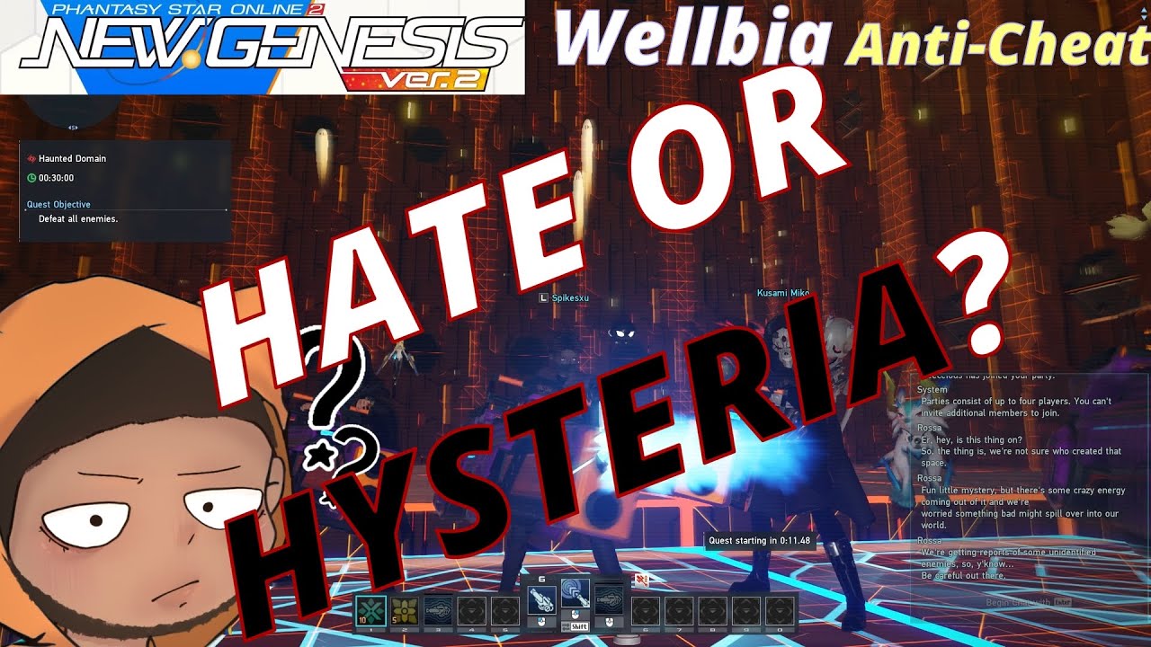 Wellbia Anti Cheat PSO2 NGS - Should You Be Worried? - YouTube