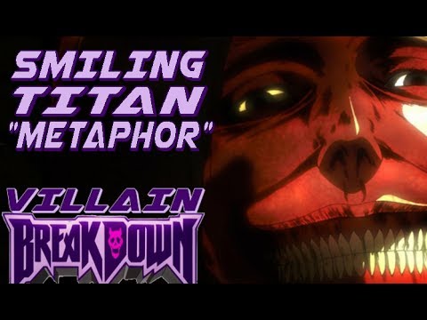 Metaphor of the SMILING TITAN Explained (Attack on Titan/Shingeki no ...