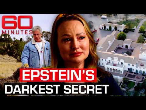 Inside Epstein's Zorro Ranch: the FBI cover-up exposed | 60 Minutes Australia