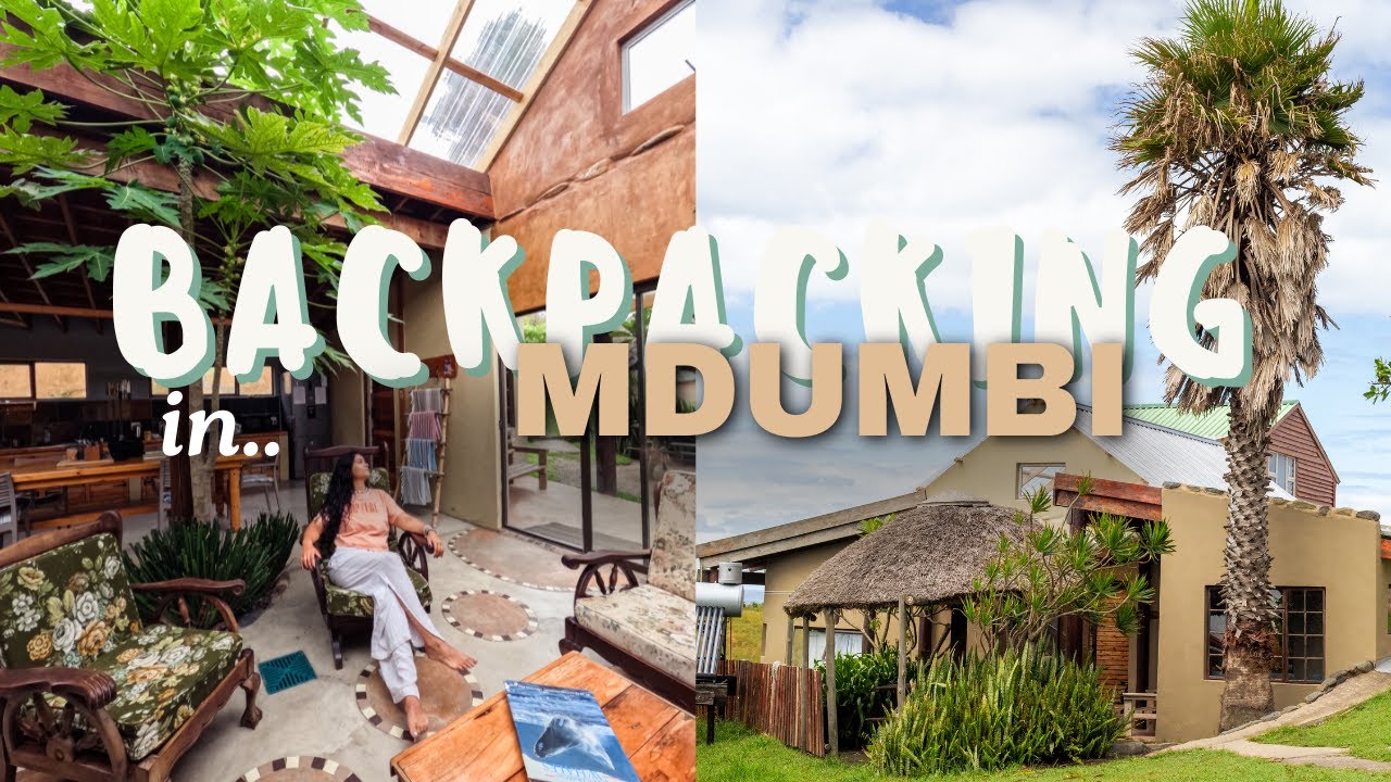 Backpacking at Mdumbi Backpackers - YouTube