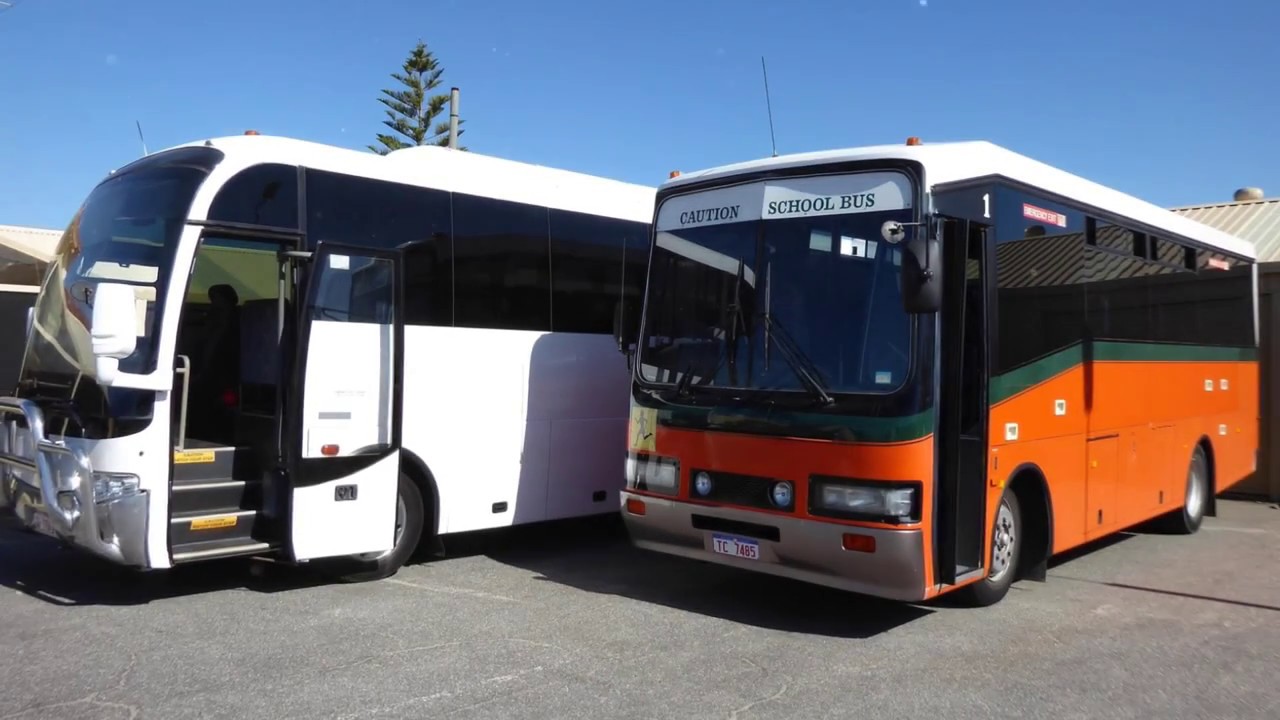 Bus Right Charters - Bus Charters Golden Bay - YouTube