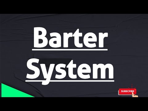Barter System | Meaning Of Barter System | Understanding Barter System ...