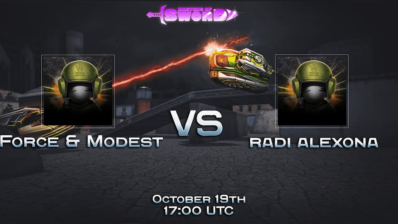 Force & Modest Vs Radi Alexona | Masters Of The Sword | Tandem Play ...