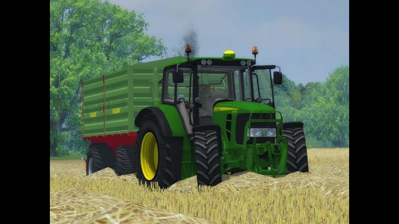 FS13-Prace polowe na Czech Map z John Deere ! - YouTube