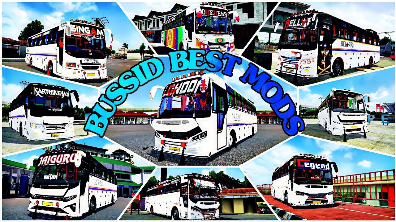 NEW BEST MODS FOR BUSSID💥ZEDONE, ZEDASTRA, ZEDVEGA, ZEDCAPPELA, BMR ...