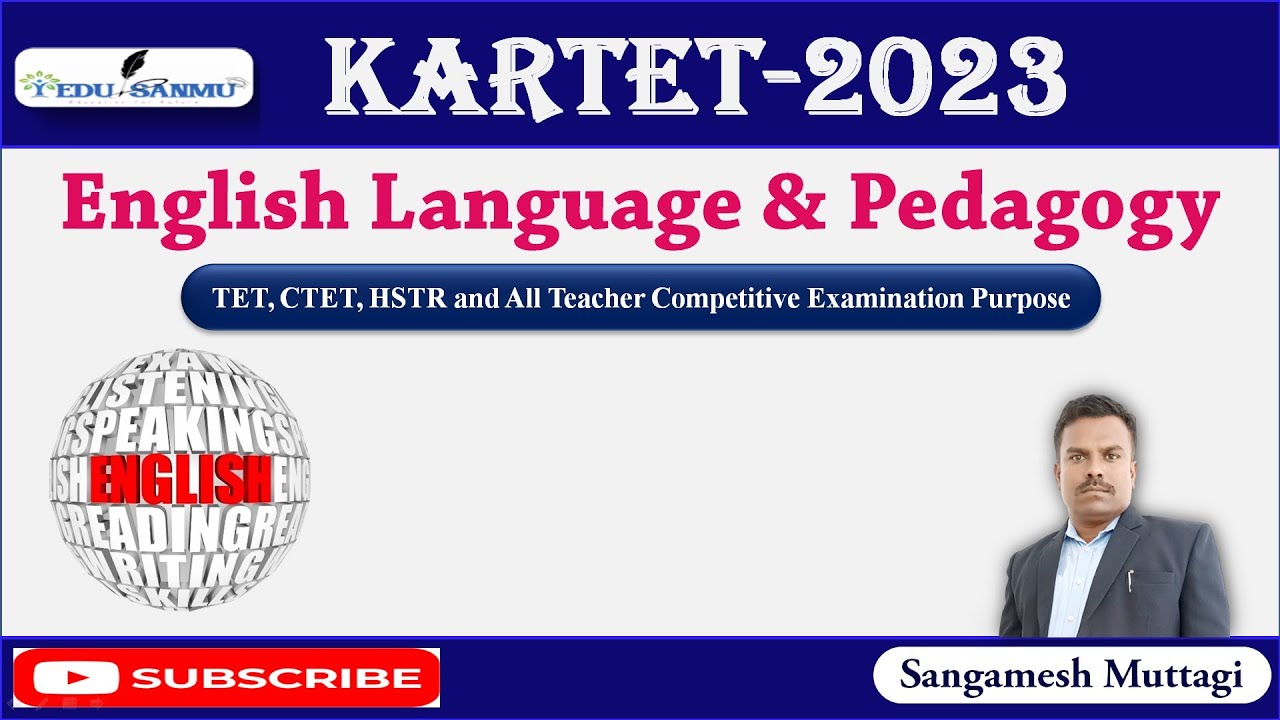 TET | CTET| Teacher Eligibility Test | Complete Package of English ...