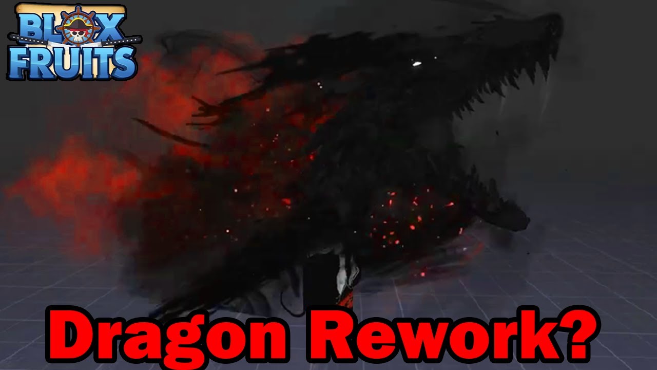 New Dragon Rework?! (Blox Fruits) - YouTube