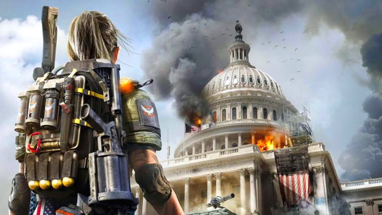 Tom Clancy's The Division 2 - The Movie | All Cutscenes (Full ...