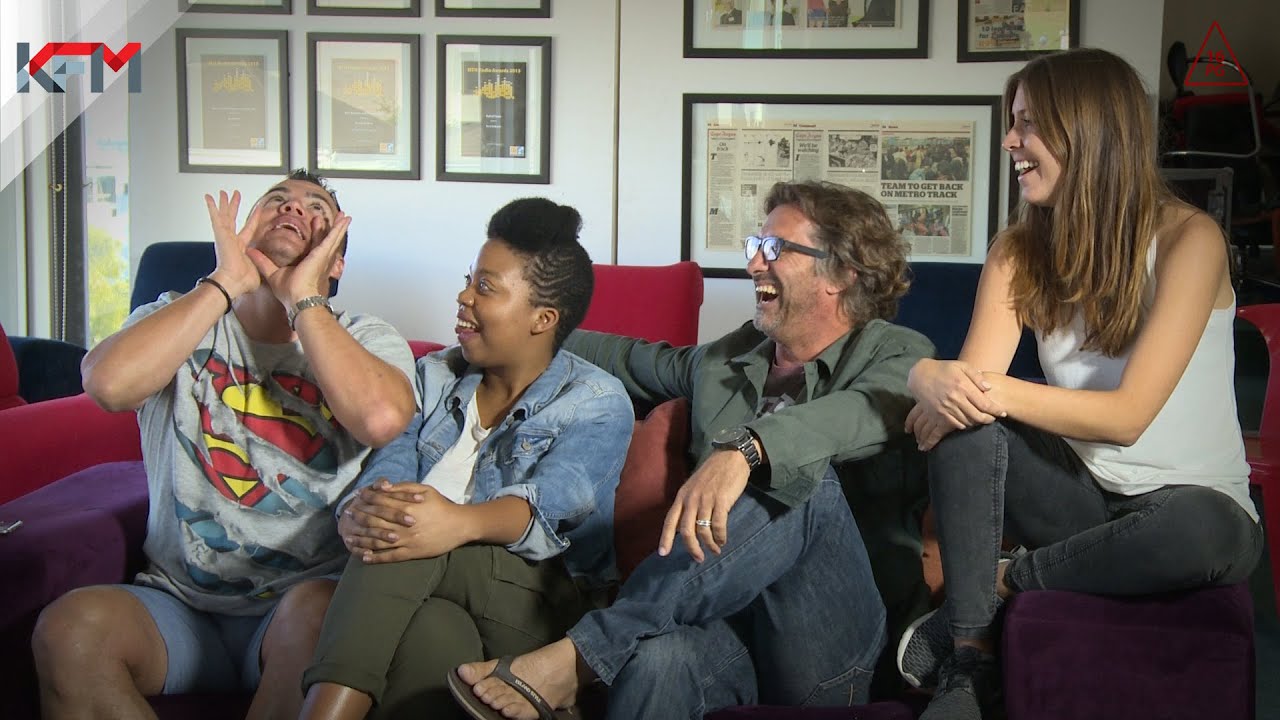 How to annoy Deon's neighbours - The KFM Breakfast Wrap - YouTube