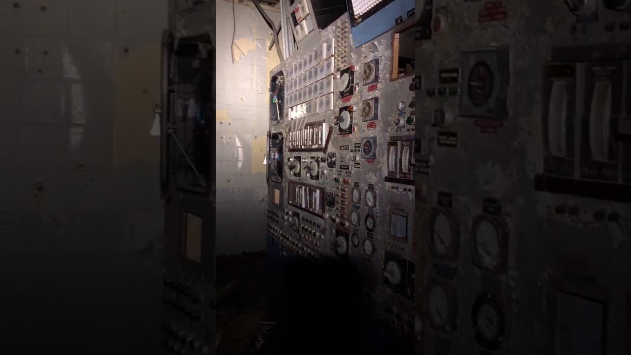 Massive Abandoned Death Factory Control Room (Part 1) - YouTube