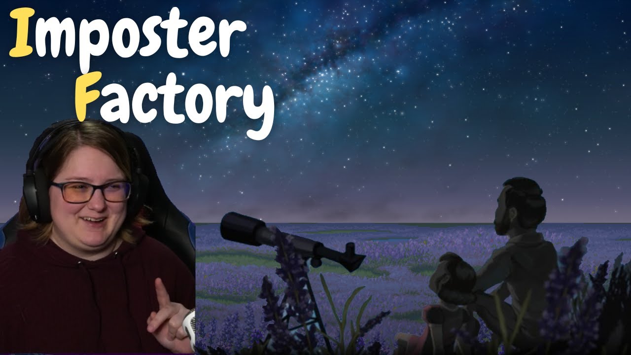 Discovering Lynri's Secret | Imposter Factory Playthrough Part 3 - YouTube