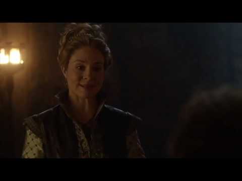 Catherine and Christophe torture a red knight - *Reign*