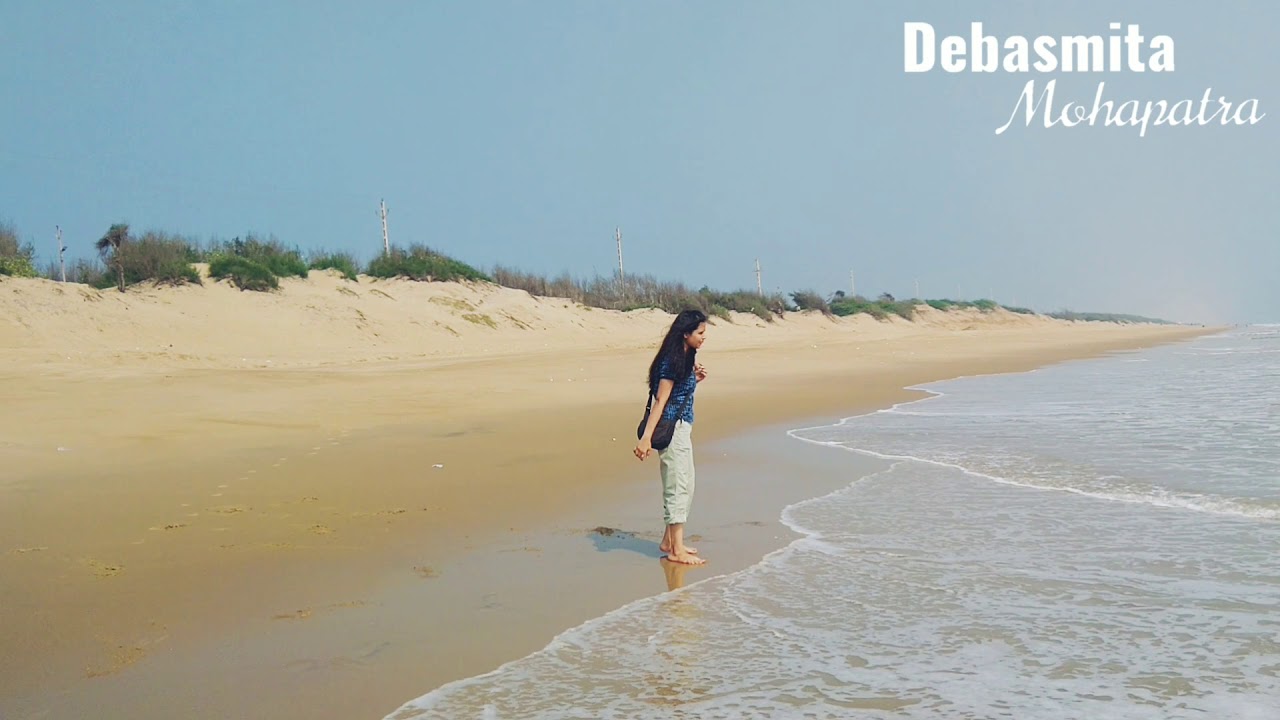 Puri-Konark Marine Drive View Enjoying | Debasmita Mohapatra - YouTube