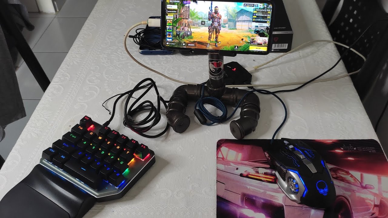ATUALIZEI MEU SETUP MOBILADOR COM NOVOS ACESSÓRIOS 📱⌨️🖱️#mobilador # ...