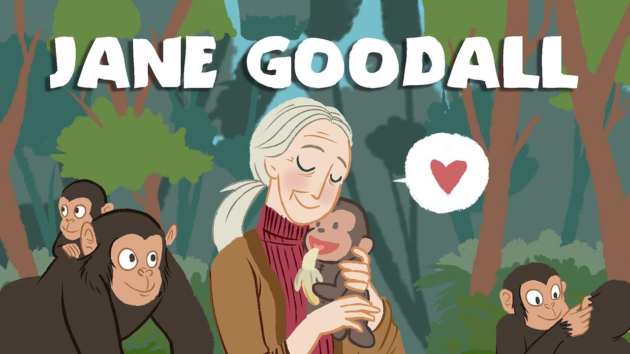 Jane Goodall [ESP] - YouTube