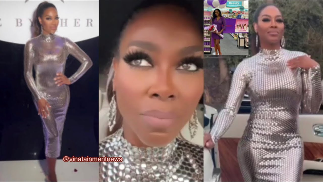 Kenya Moore & CVS Amazing Interaction Her Storyline & Partial Review S14 Finale… - YouTube