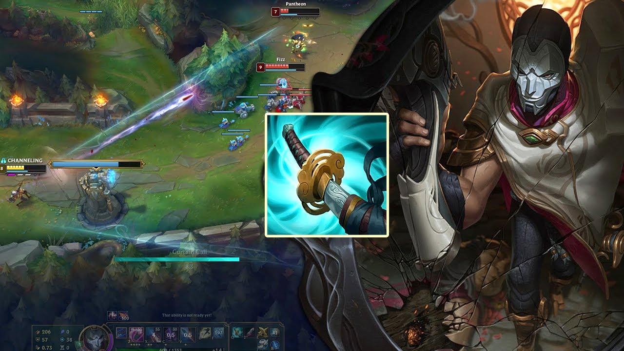 STORMRAZOR JHIN - ZERO TO MASTER - FRESH ACC MATCH |41| - LOL GAMEPLAY ...