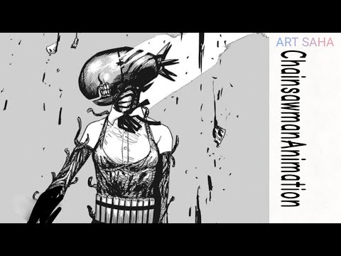 Reze aka Bomb devil Edit with fan animation from Chainsawman #csm # ...