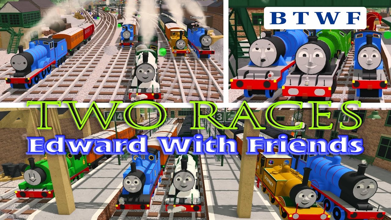 BTWF Race Madness! Back-to-Back Races with Edward & Friends! - YouTube
