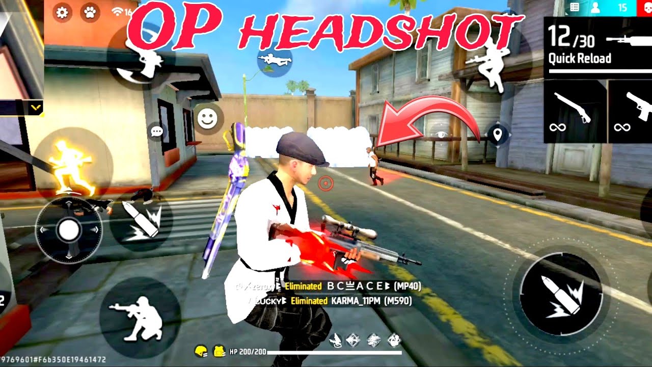 Op headshot game play OP onetap headshot game play - YouTube