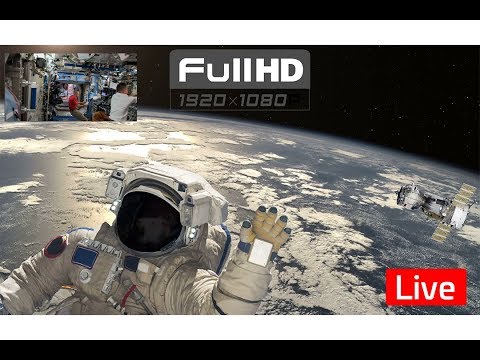 Watch earth from space in real-time HD & Multiple Cameras - YouTube