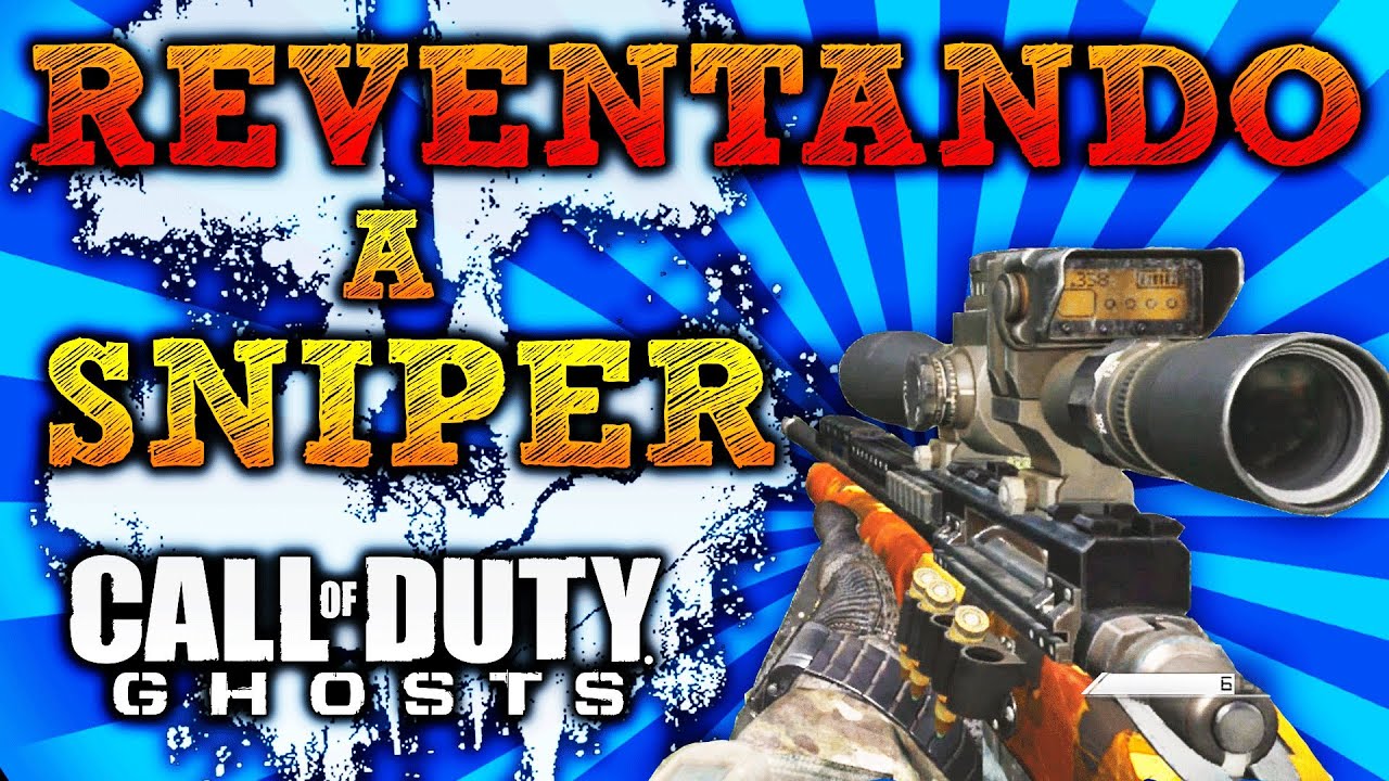 Dando Caña Con El Sniper (USR) !! - CoD Ghosts - YouTube