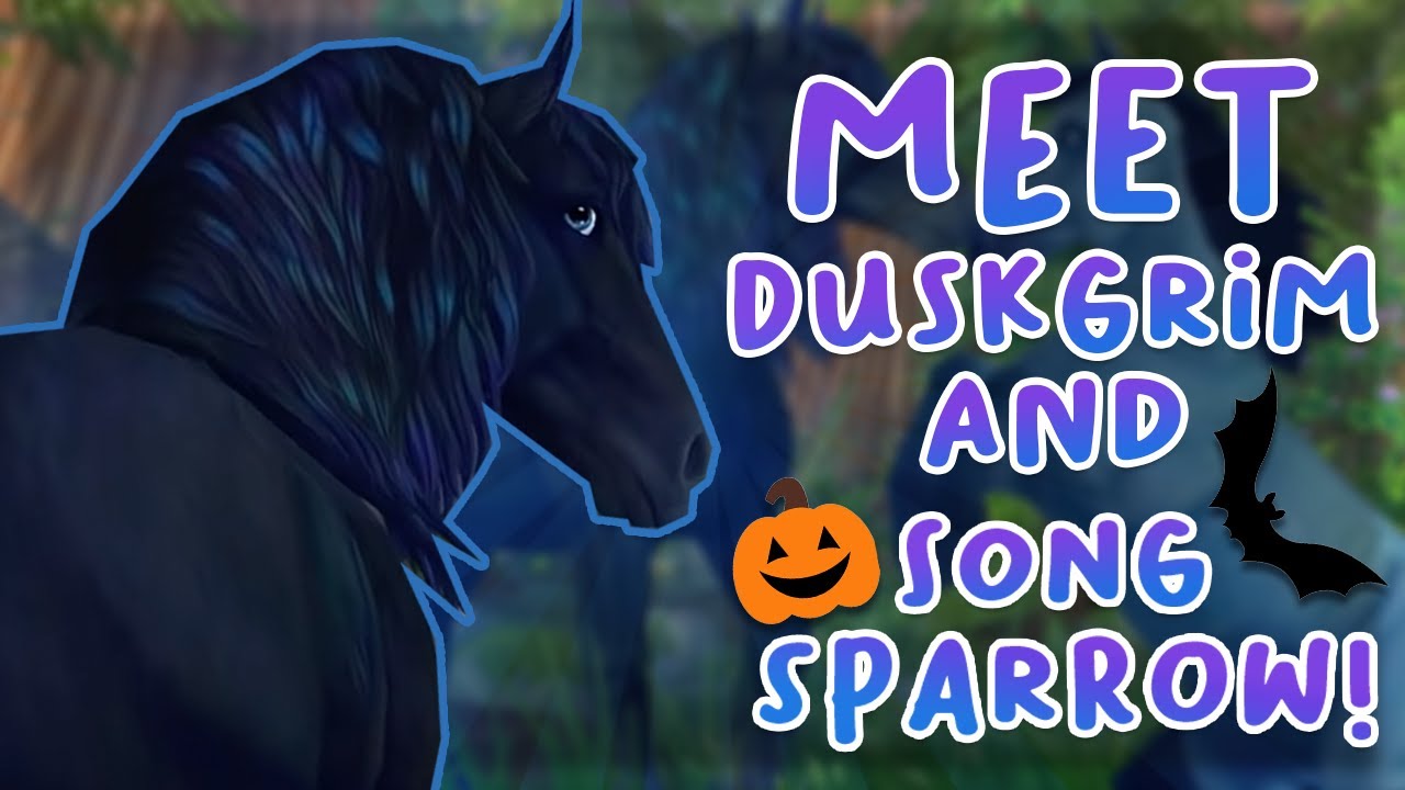 Duskgrim And Songsorrow! 🪶☠️ | Reaction! | Star Stable Online - YouTube