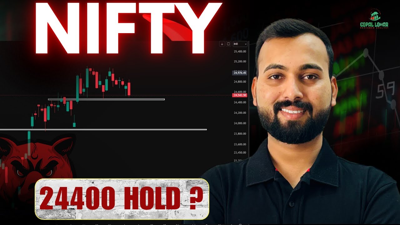 II NIFTY 24400 HOLD OR NOT ? II - YouTube