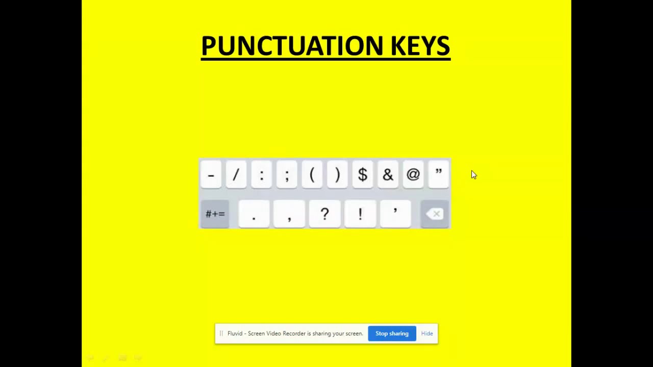 Class 2 Keyboard Special keys Part 3 - YouTube