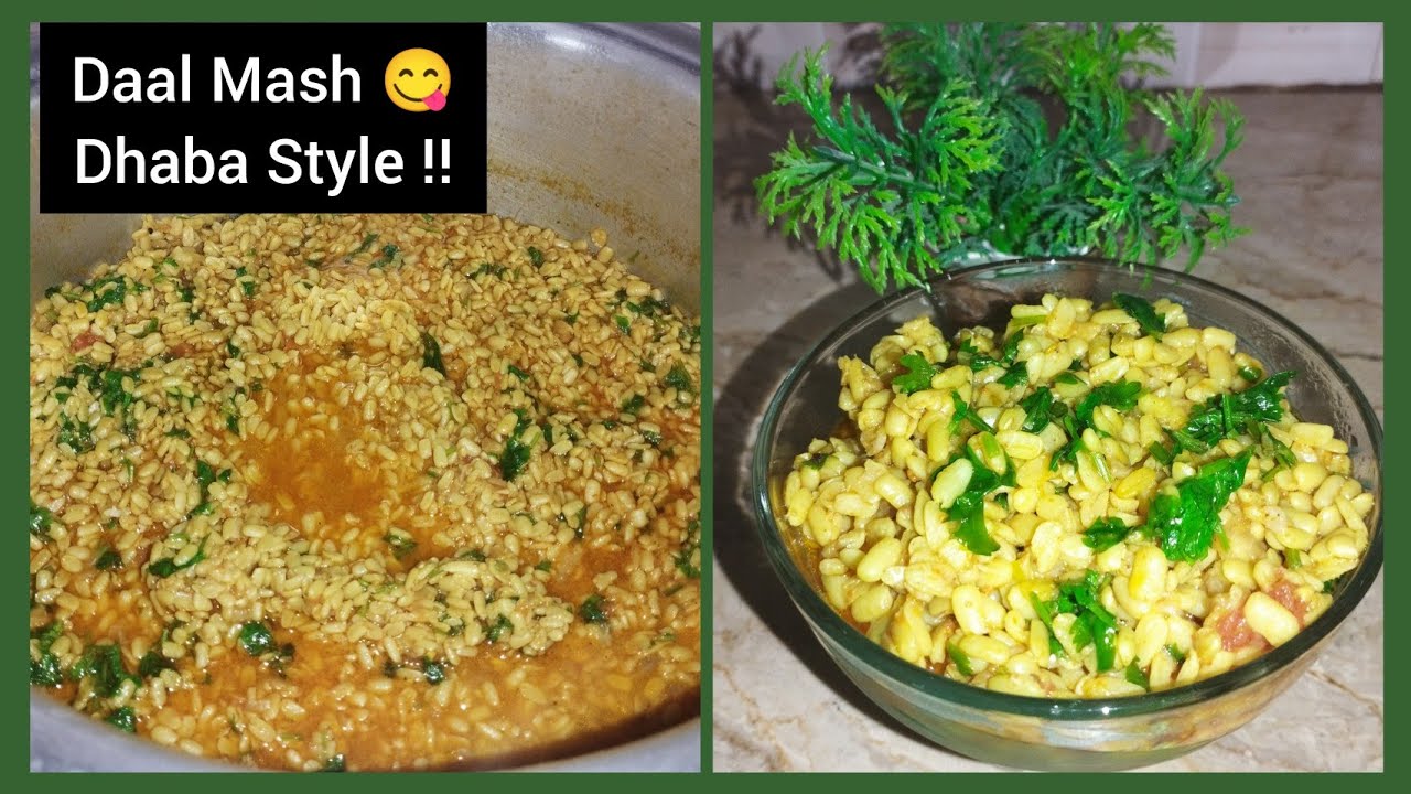Daal Mash Recipe - How to make perfect Daal Mash - Recipe by Cook With ...