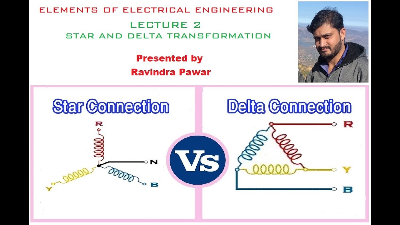 Lecture 2 STAR-DELTA TRANSFORMATION (MPSC Electrical Engineering) - YouTube