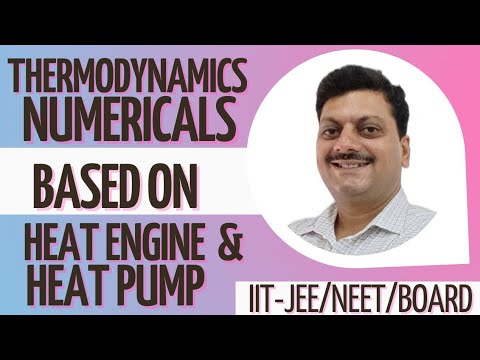 Ch-14 Thermodynamics. Numericals Of Heat Engine - YouTube