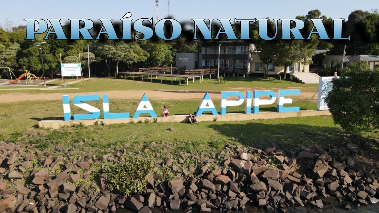 ISLA APIPÉ GRANDE - PARAISO NATURAL - CORRIENTES - ITUZAINGÓ - YouTube