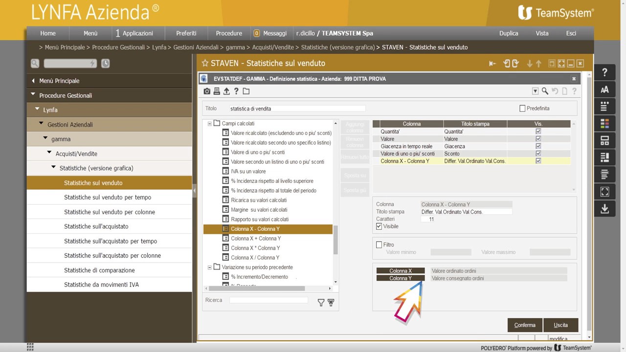 LYNFA Azienda Strumenti di analisi di gestione - YouTube