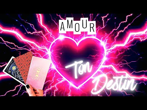 AMOUR 💘 CE QUE LE DESTIN a prévu pour TOI? 💖 INTEMPOREL à 3 CHOIX