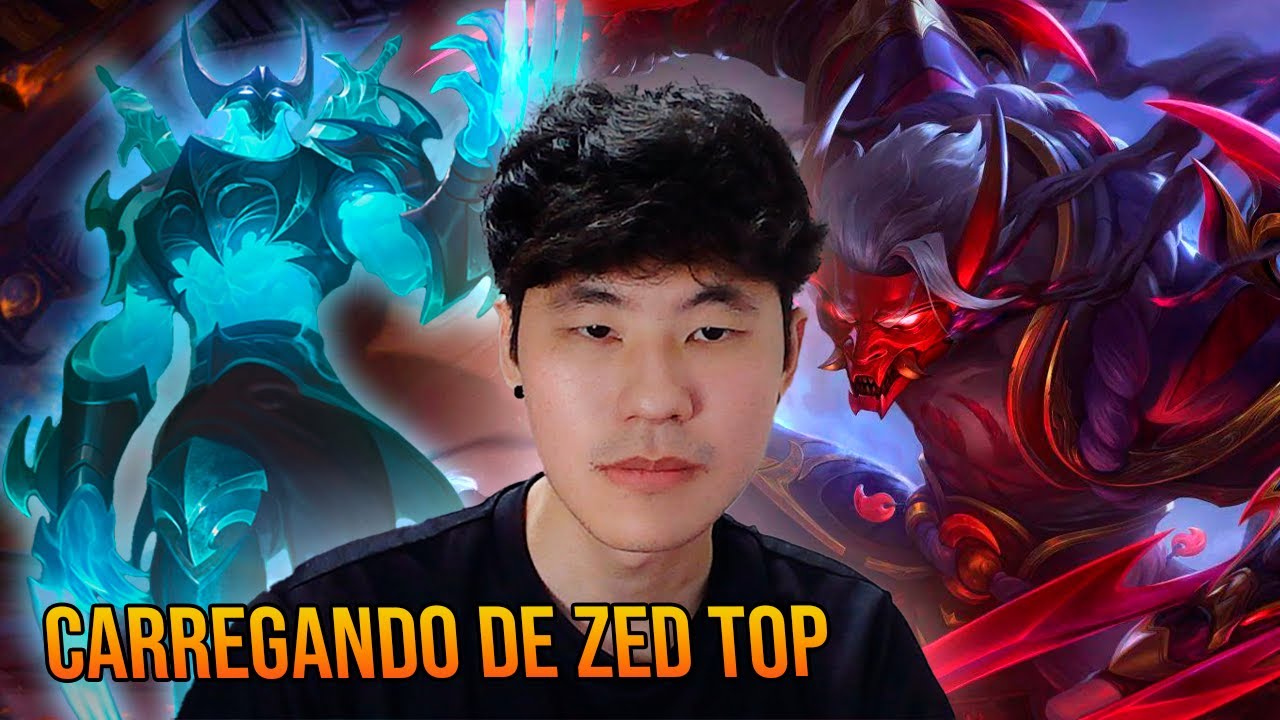 JOGANDO DE ZED TOP, MELHORES MOMENTOS! - YouTube
