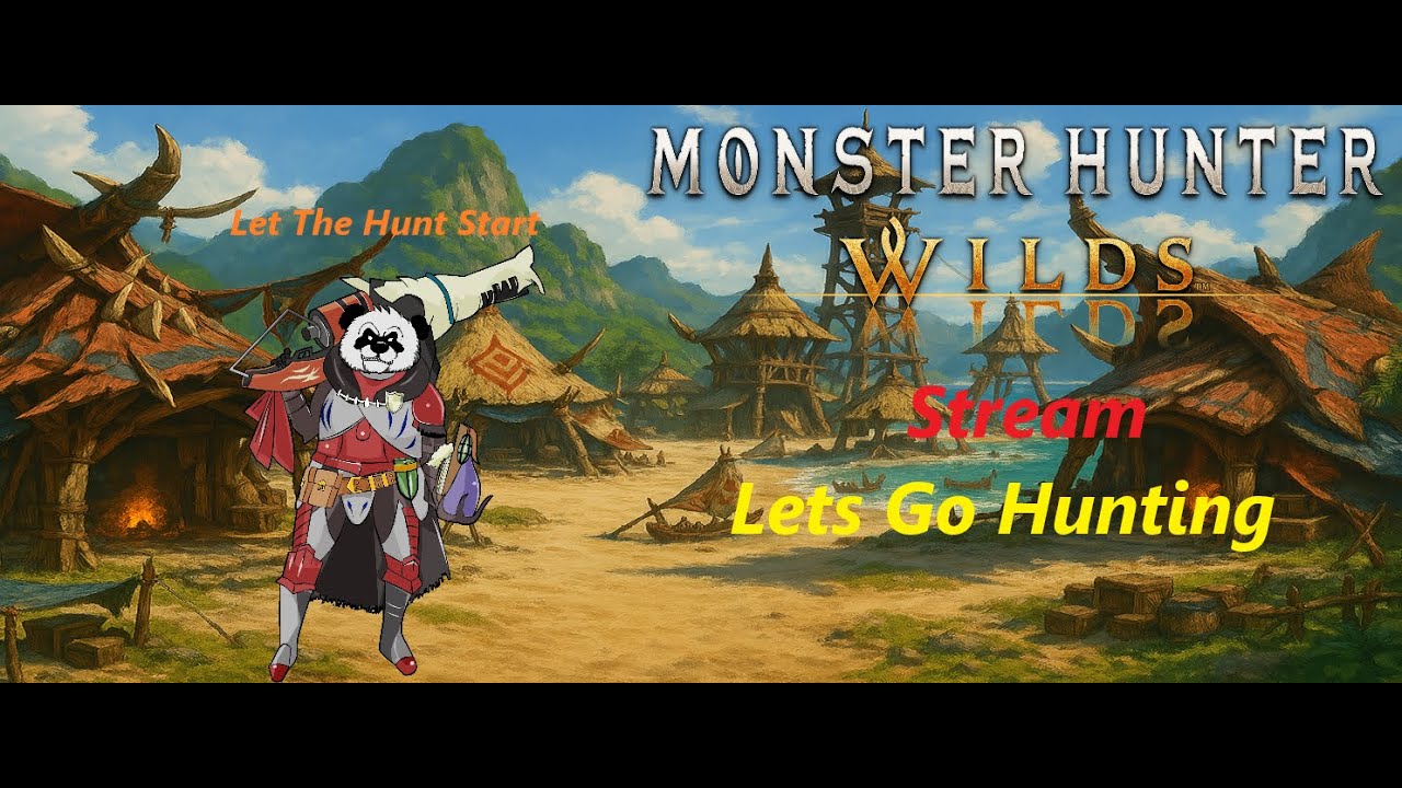 Monster Hunter Wilds: Stream: AT Ray Dao Is Here Lets Turn Him Into ...