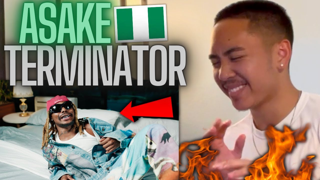 Asake - Terminator (Official Video) AMERICAN REACTION! Nigerian Music ...