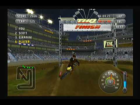 MX vs. ATV Untamed - PlayStation 2 - Long Play Through Part 2 - YouTube