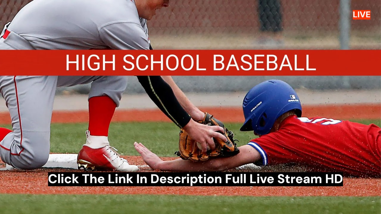 LIVE: Sigourney Vs. H-L-V | 2026 High School Baseball Playoff - YouTube