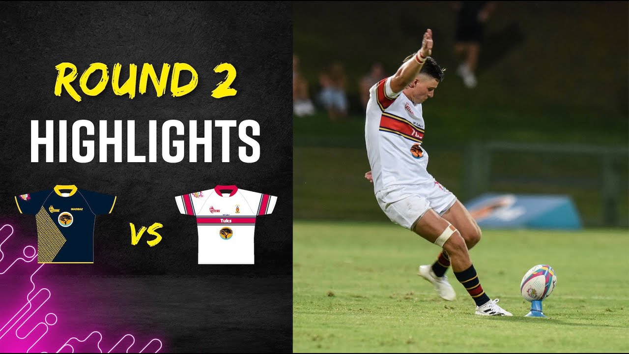 HIGHLIGHTS: FNB Madibaz vs FNB UP-Tuks | Round 2 - YouTube