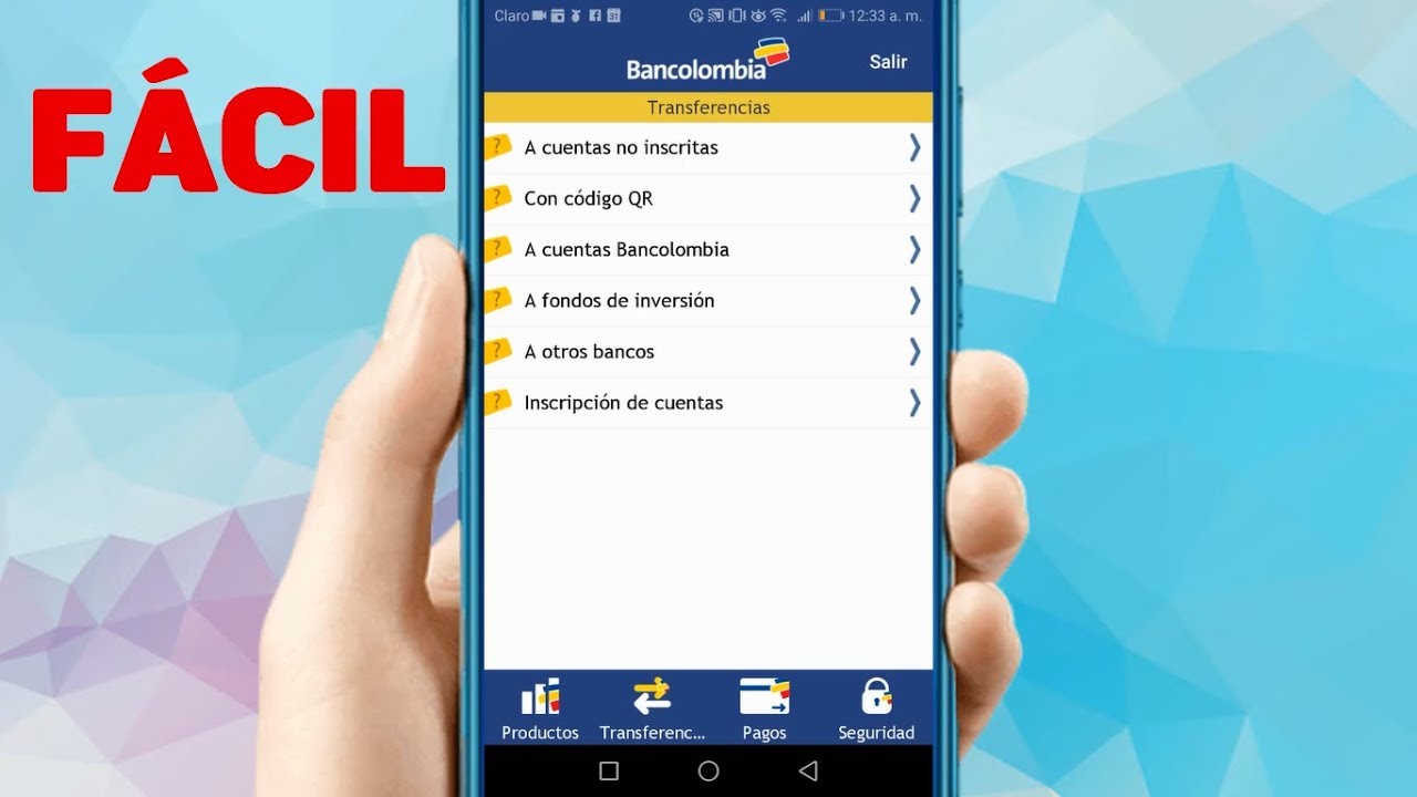 Como Transferir dinero a una Cuenta de Ahorros o Corriente con la ...