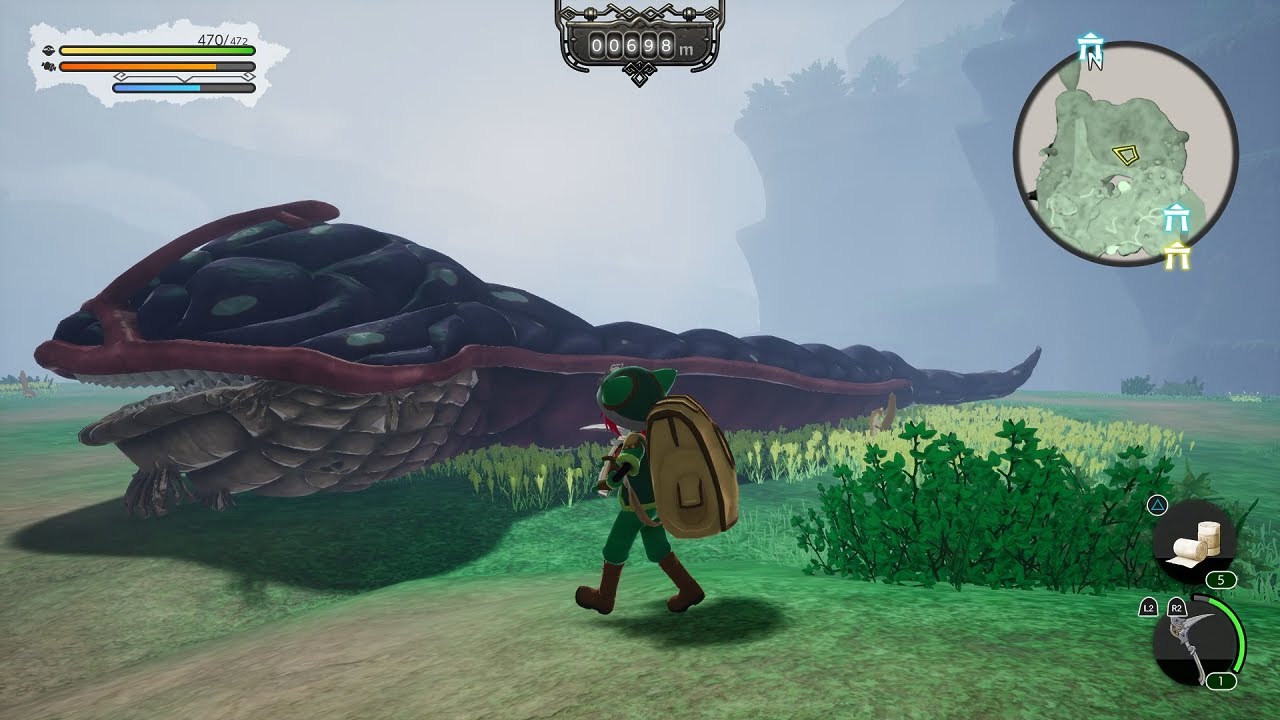 Crimson Splitjaw is Easy... if u have a Gun | Made in Abyss: BSFD - YouTube