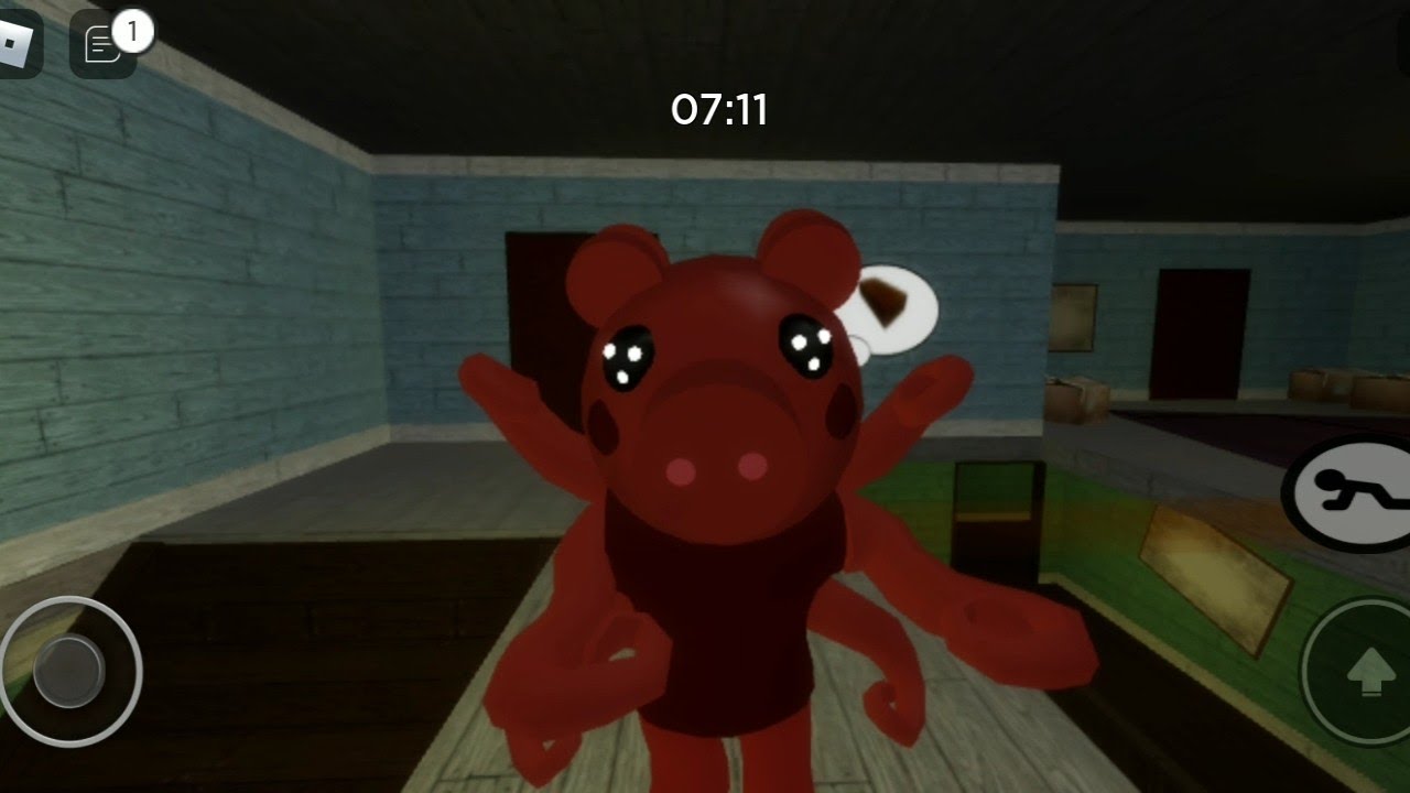New roblox piggy แนะนำ parasee jumpscae EP.16 - YouTube