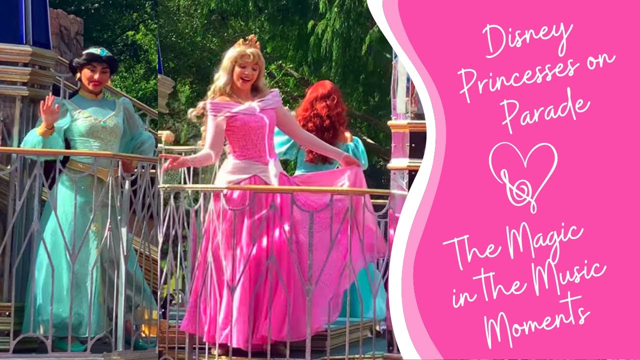 Disney Princesses on Parade #shorts - YouTube
